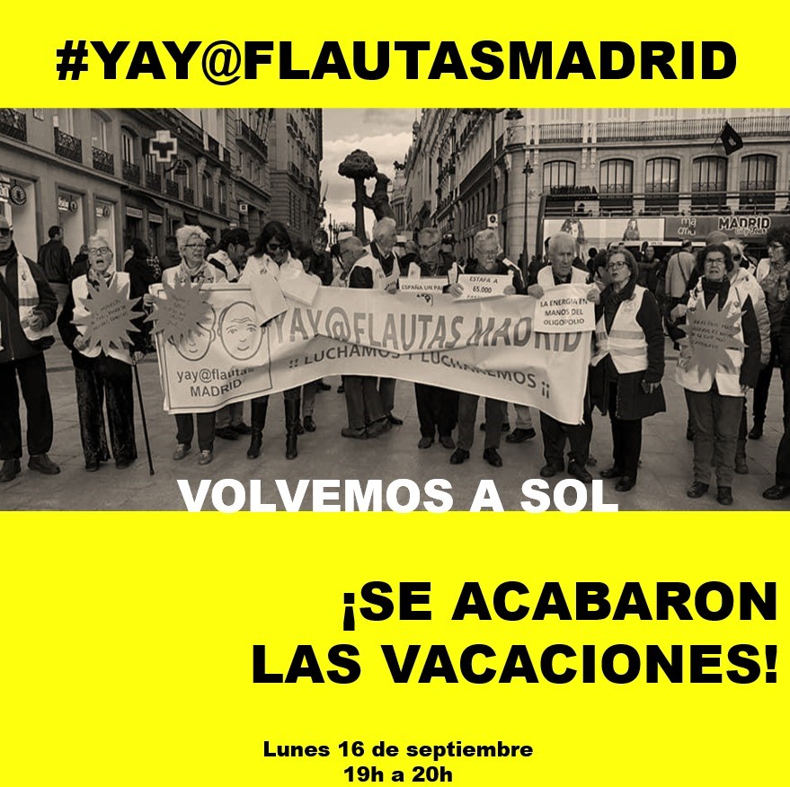 Volvemos renovados y listos a nuestros «Lunes en Sol» - yay@flautas Madrid